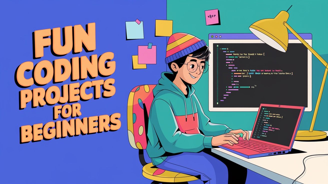 Coding Projects for Beginners: Fun Ideas for Students and Teens