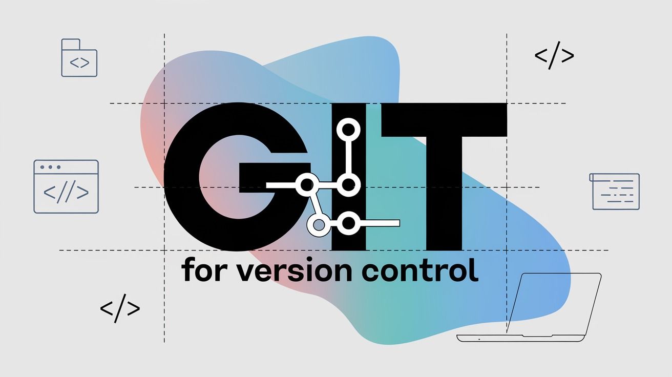 Git for Version Control: A Beginner’s Guide to Managing Your Code