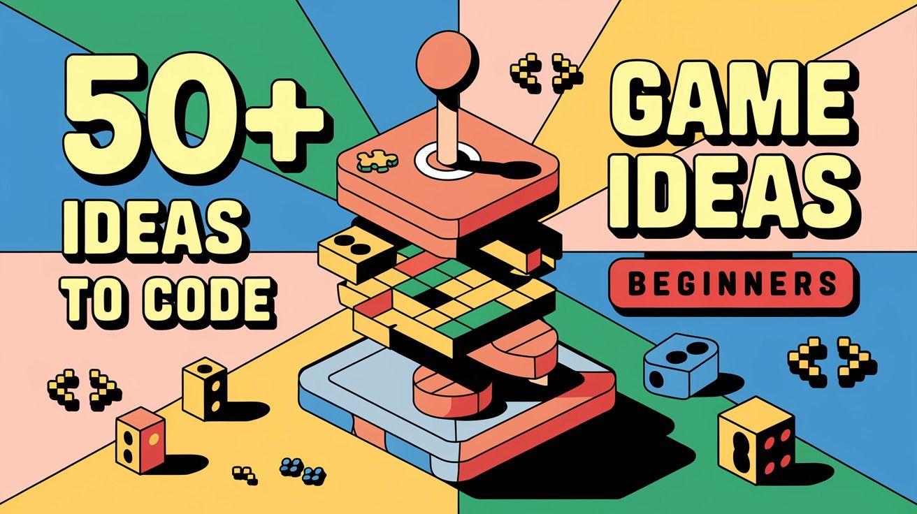 50+ Game Ideas to Code for Beginners - The Modern Age Coders