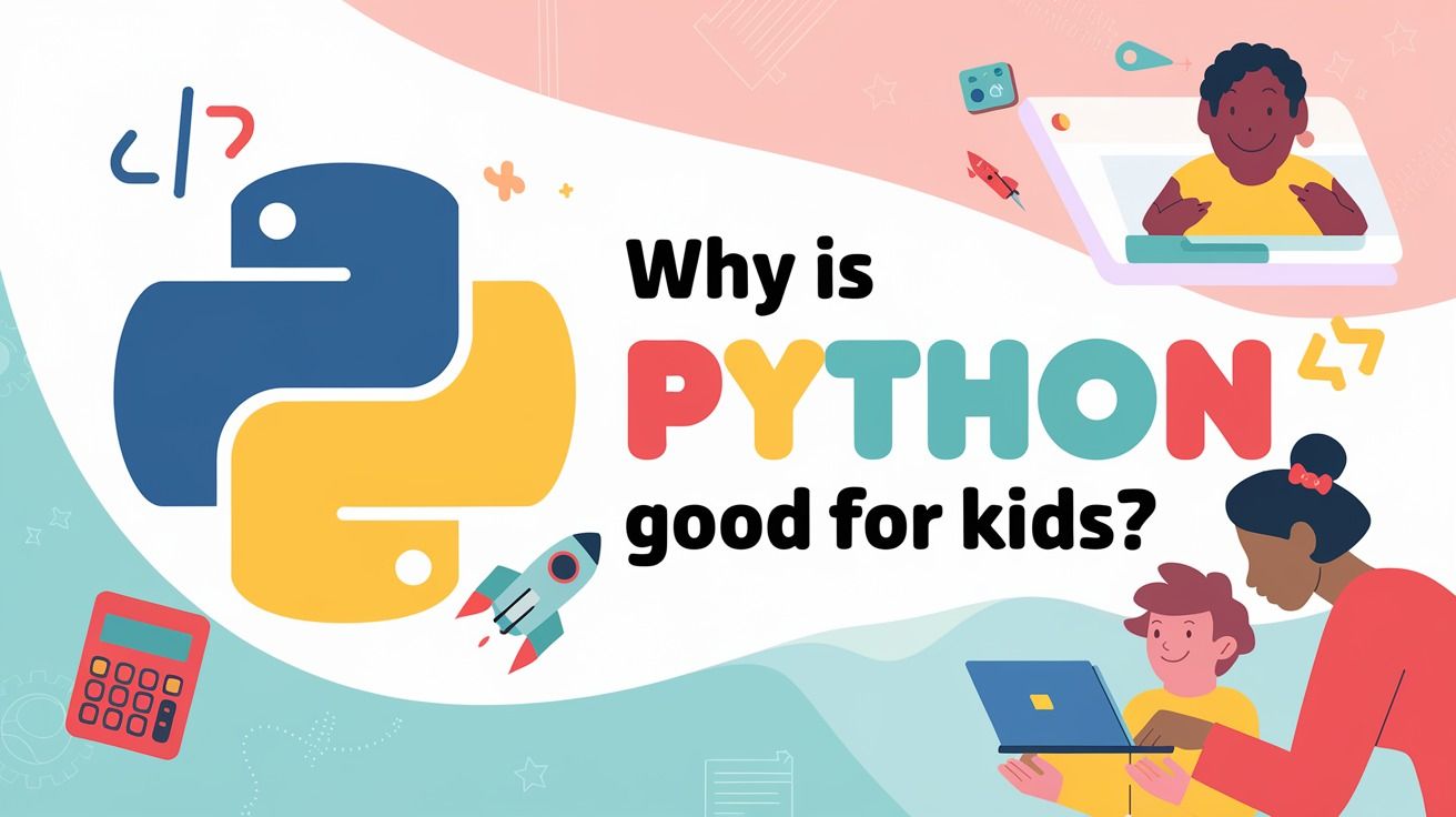 Why is Python Good for Kids?
