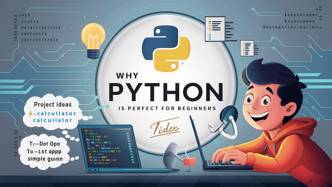 Why Python is Perfect for Beginners