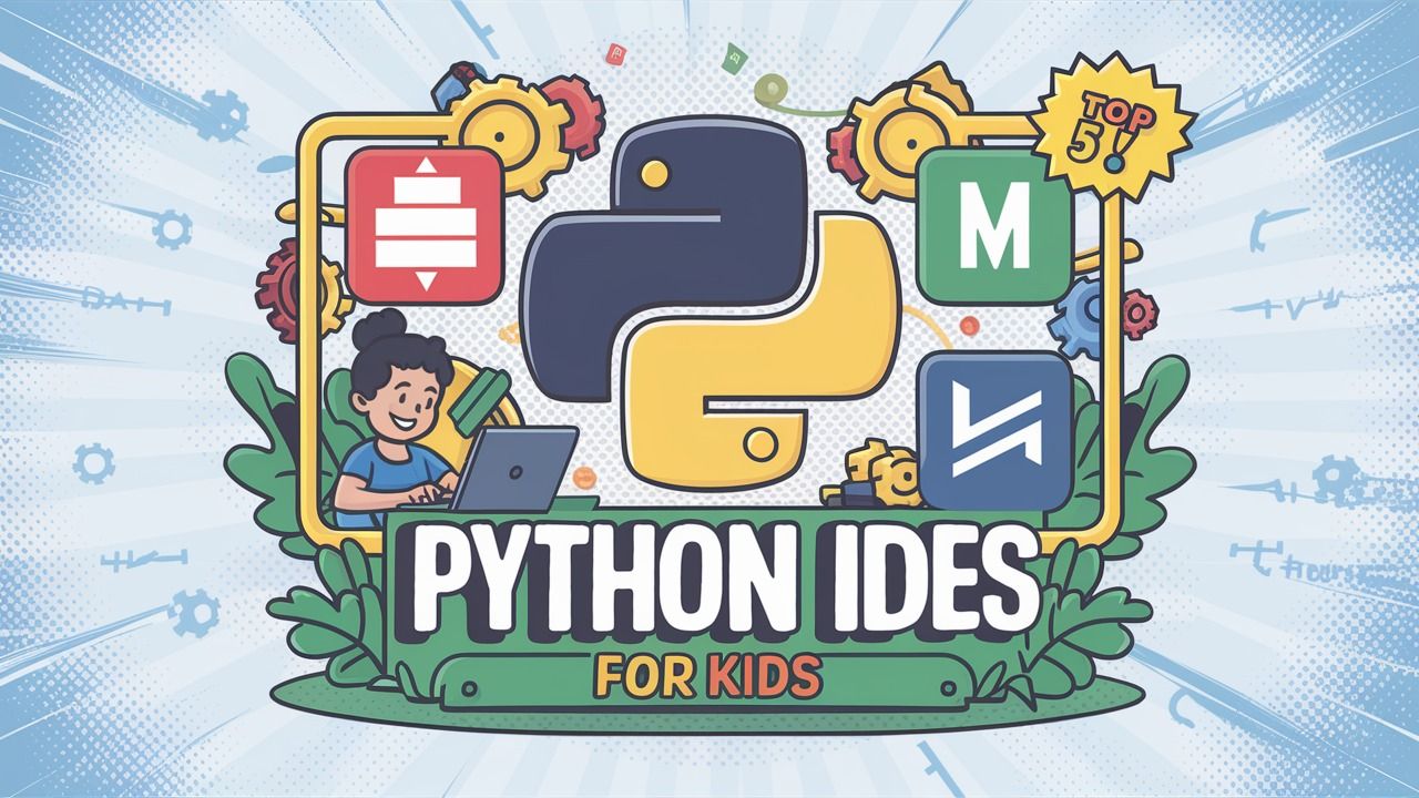 5 Best Python IDEs for Kids To Start Their Coding Journey!