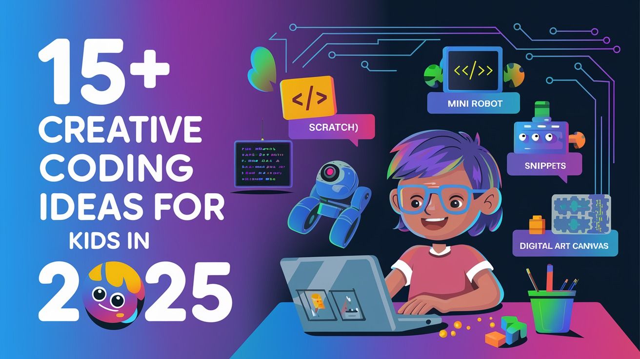 15+ Creative Coding Ideas for Kids in 2025