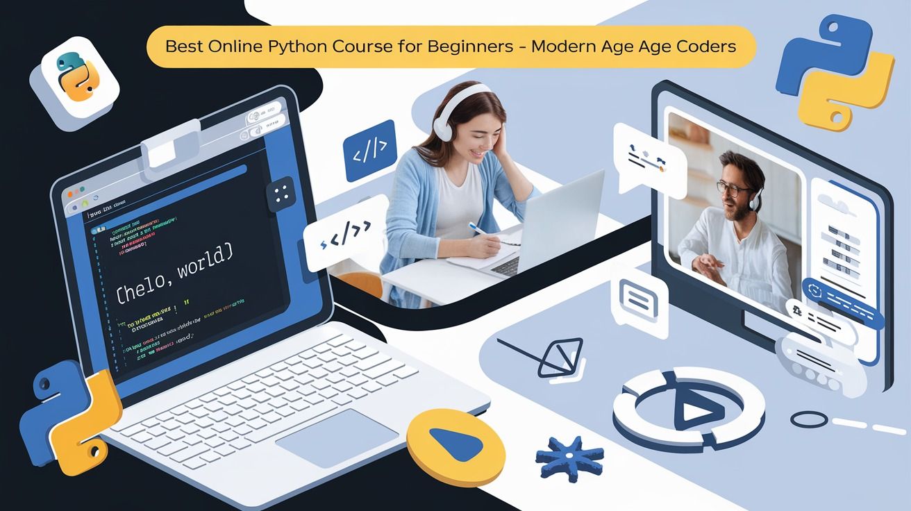 Best Online Python Course for Beginners - Modern Age Coders