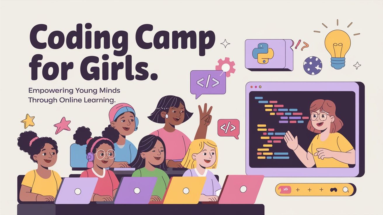 Coding Camp for Girls: Empowering Young Minds Through Online Learning