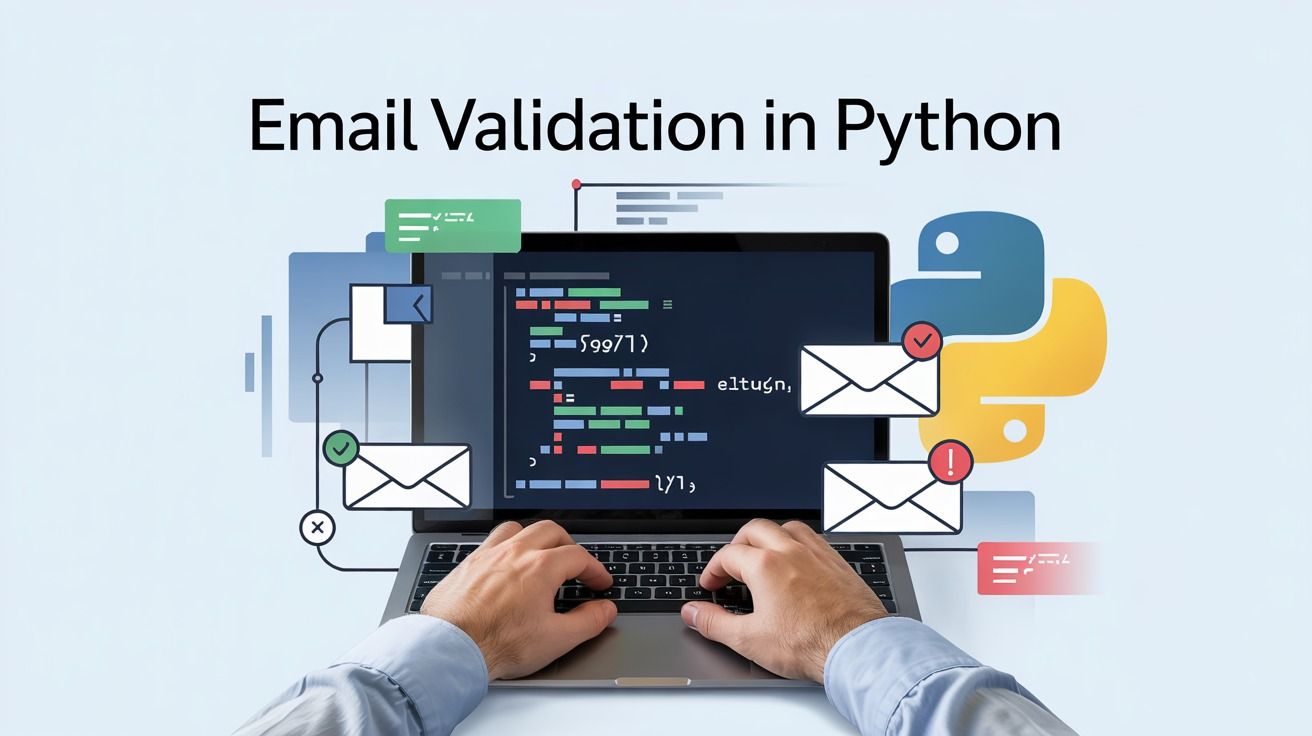 Email Validation in Python – Step-by-Step Guide to Validate Email Addresses!