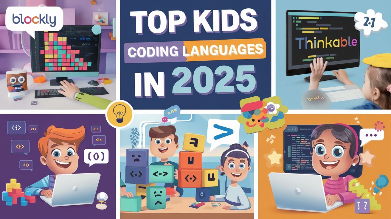 Top Kids Coding Languages in 2025 – A Beginner’s Guide to Fun & Easy ...