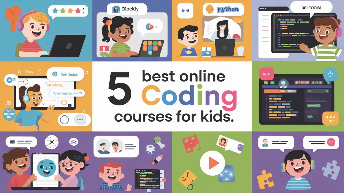 5 Best Online Coding Courses for Kids: Learn with Fun & Creativity