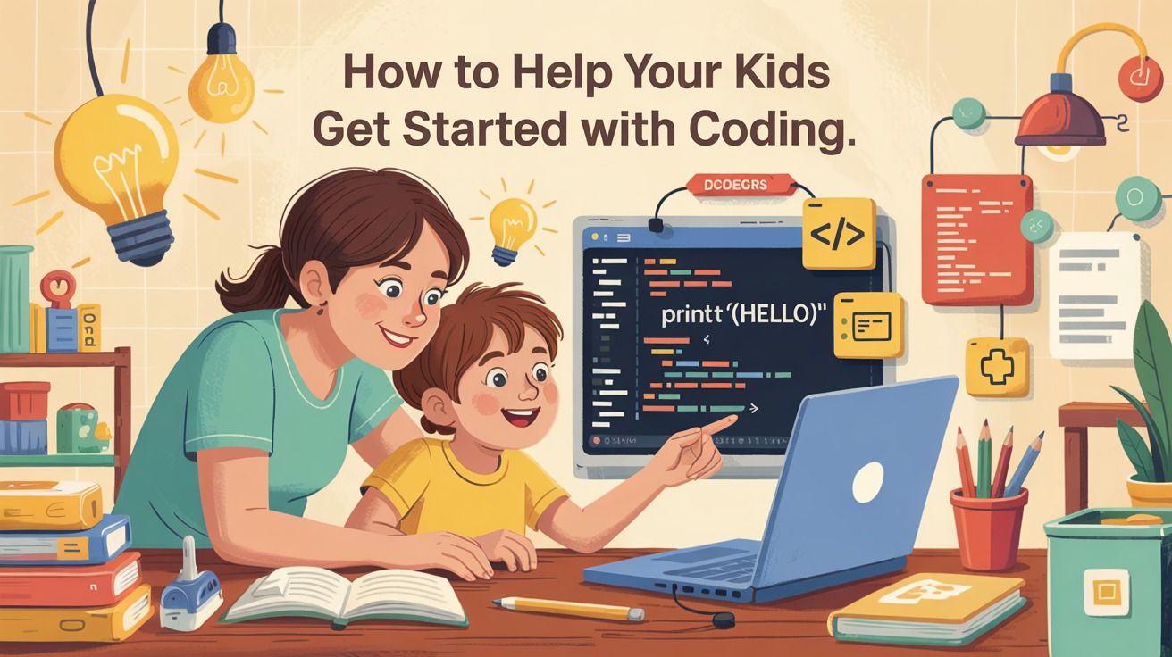 Help Your Kids with Computer Coding: A Complete Guide for Parents