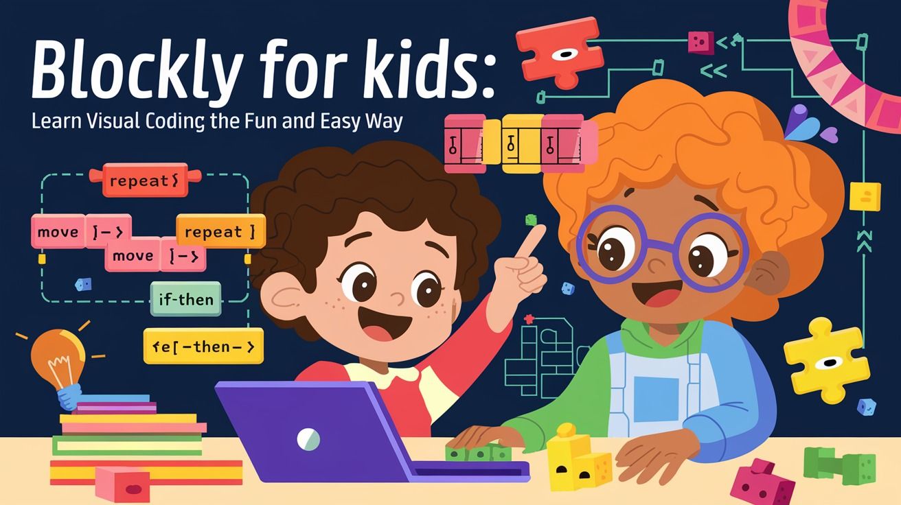 Blockly for Kids: Learn Visual Coding the Fun and Easy Way