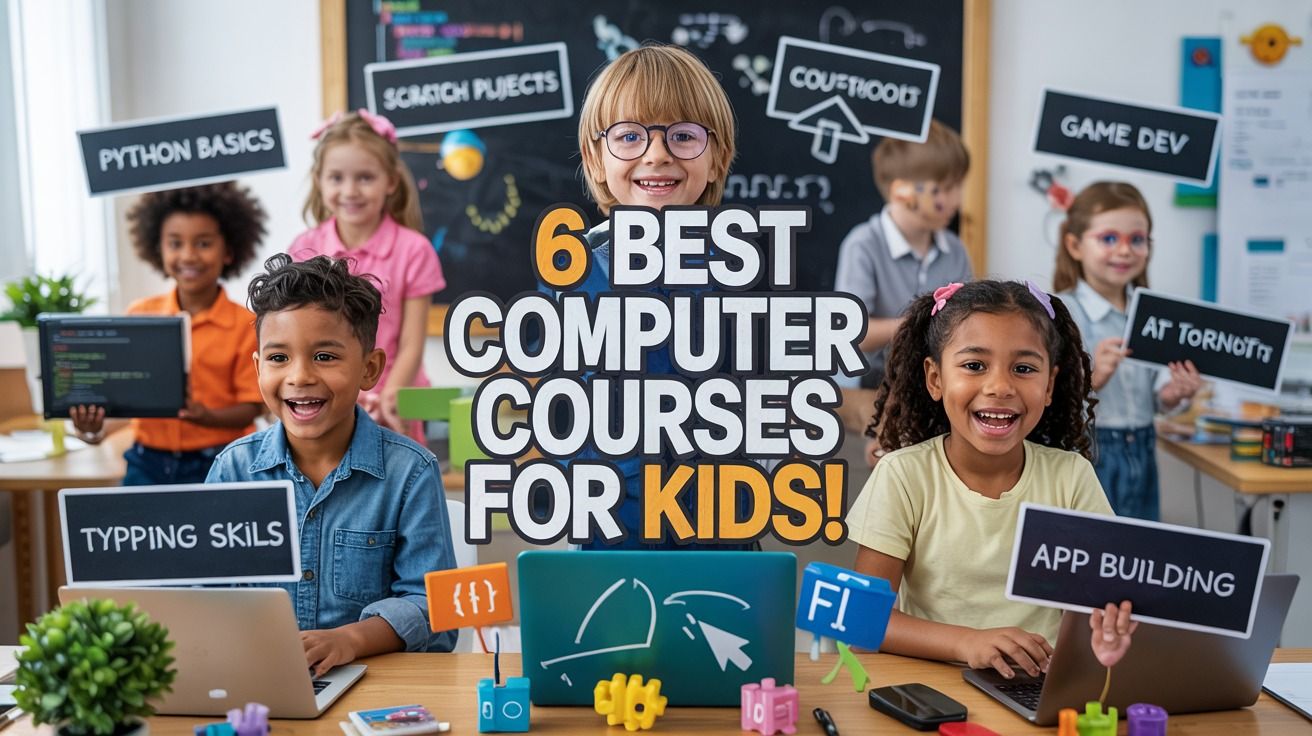 6 Best Computer Courses for Kids: Fun, Practical & Future-Ready Skills ...